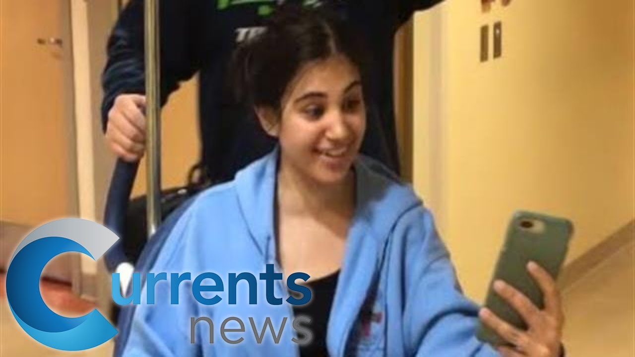 Catholic Teen Cancer Survivor Inspires on TikTok - YouTube