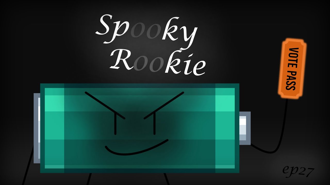 "Spooky Rookie" ♟️ | Casi's BFDI Camp S3 | Elimination 13 / Challenge ...