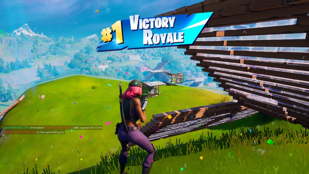 200 IQ for the Vic Royale...... Fortnite - YouTube