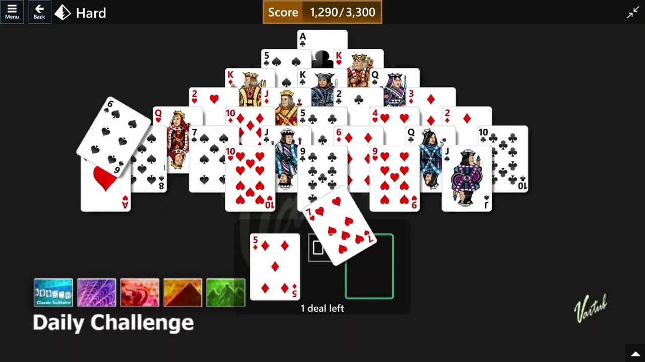 Microsoft Solitaire Collection | Daily Challenge October 20th 2022 ...