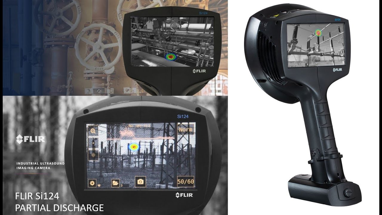 FLIR Si124 Webinar - akustische Bildgebungskamera Akustikkamera - YouTube