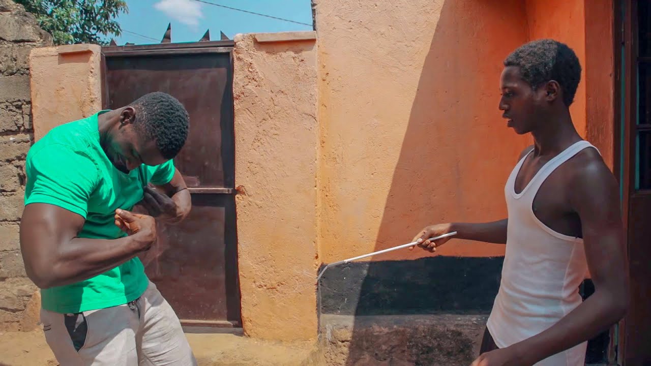 RUTAMBI Comedy: Imbara zidasanzwe Rutambi yazanye z' ubufindo bw'inkoni ...