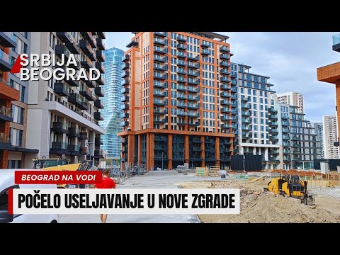 Beograd na vodi Počelo useljavanje u zgrade Libera Sole i Scala # ...