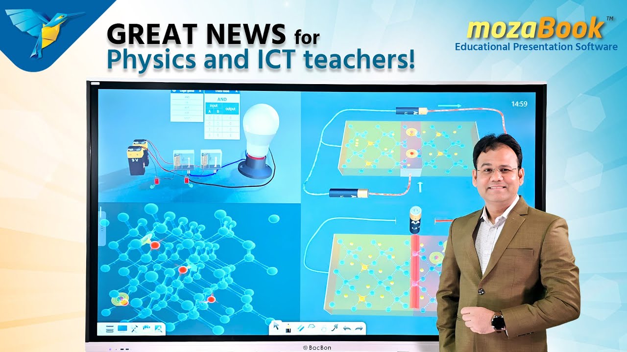 Great news for Physics and ICT teachers! || Smart Board || IFP Board ...
