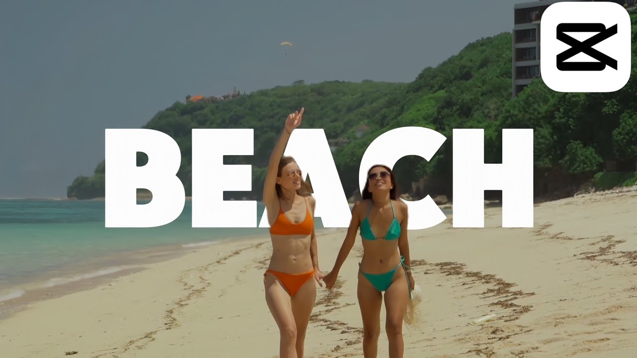 Text Behind Person Effect | CapCut Tutorial 2024 - YouTube