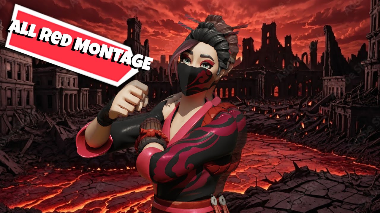 All Red By PlayBoi carti🩸(Fortnite Montage) - YouTube