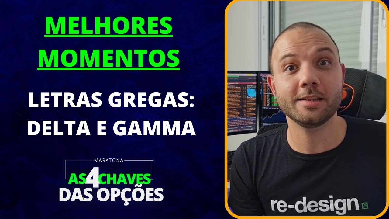 Letras Gregas: Como o Delta pode otimizar nossos investimentos? - YouTube