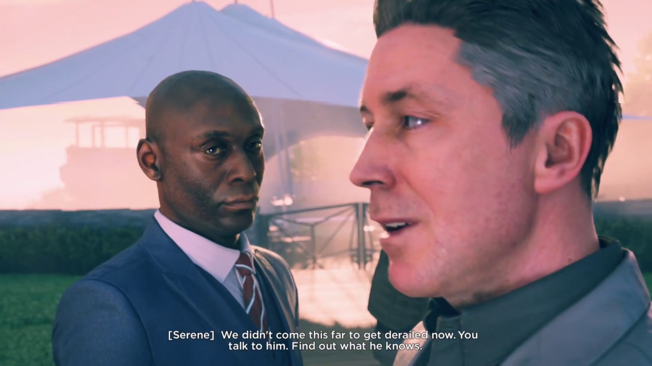 Quantum Break - Junction 2 Business - YouTube