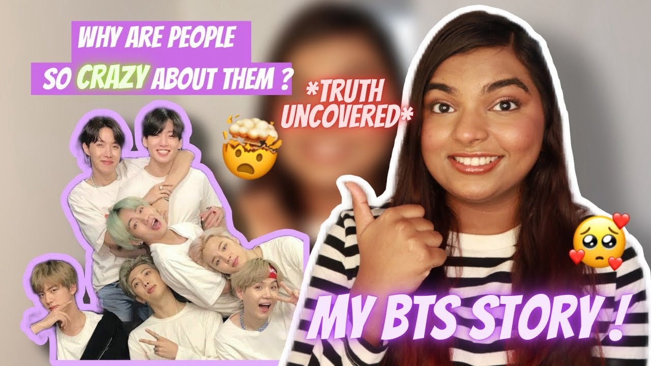 Why is BTS so famous? 🤔| Sharing My BTS STORY 💜 - YouTube