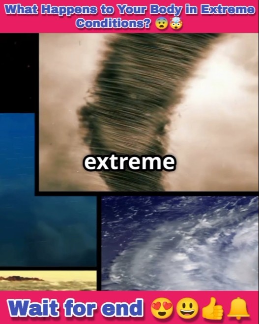 What Happens to Your Body in Extreme Conditions? #body #nature #health ...