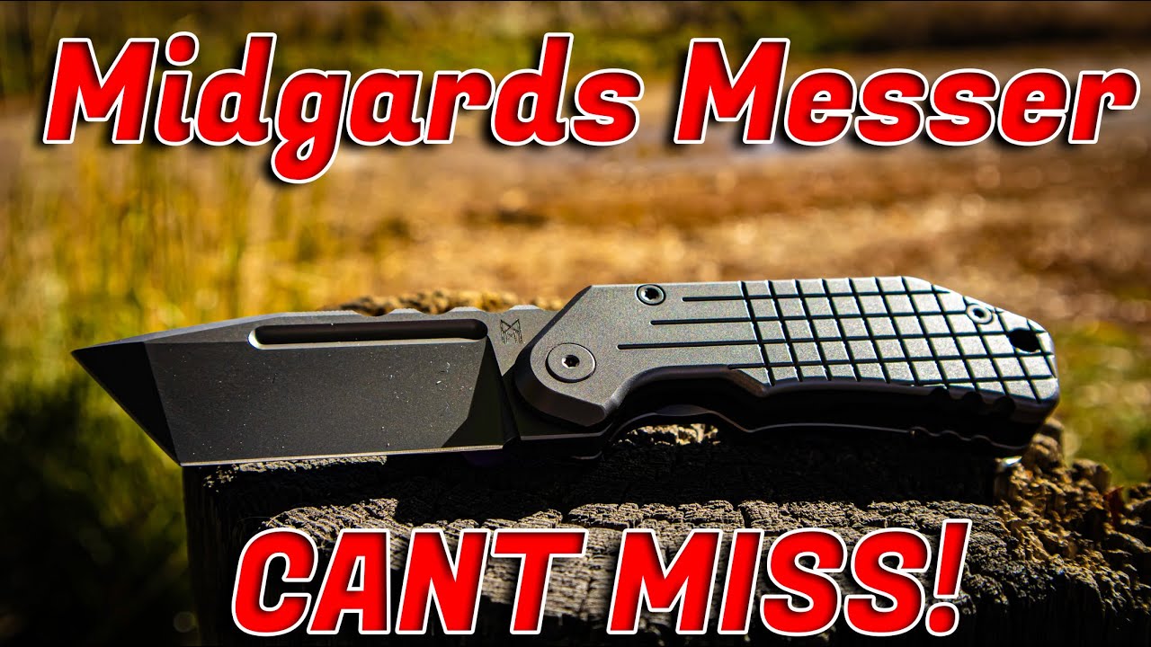 The Midgards Messer Dvalin PACKS A PUNCH - Overview and First ...