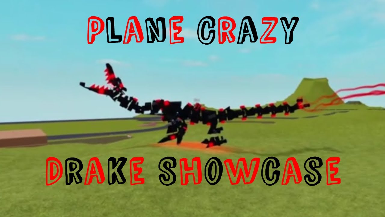 Drake Showcase - Plane Crazy (Roblox) - YouTube