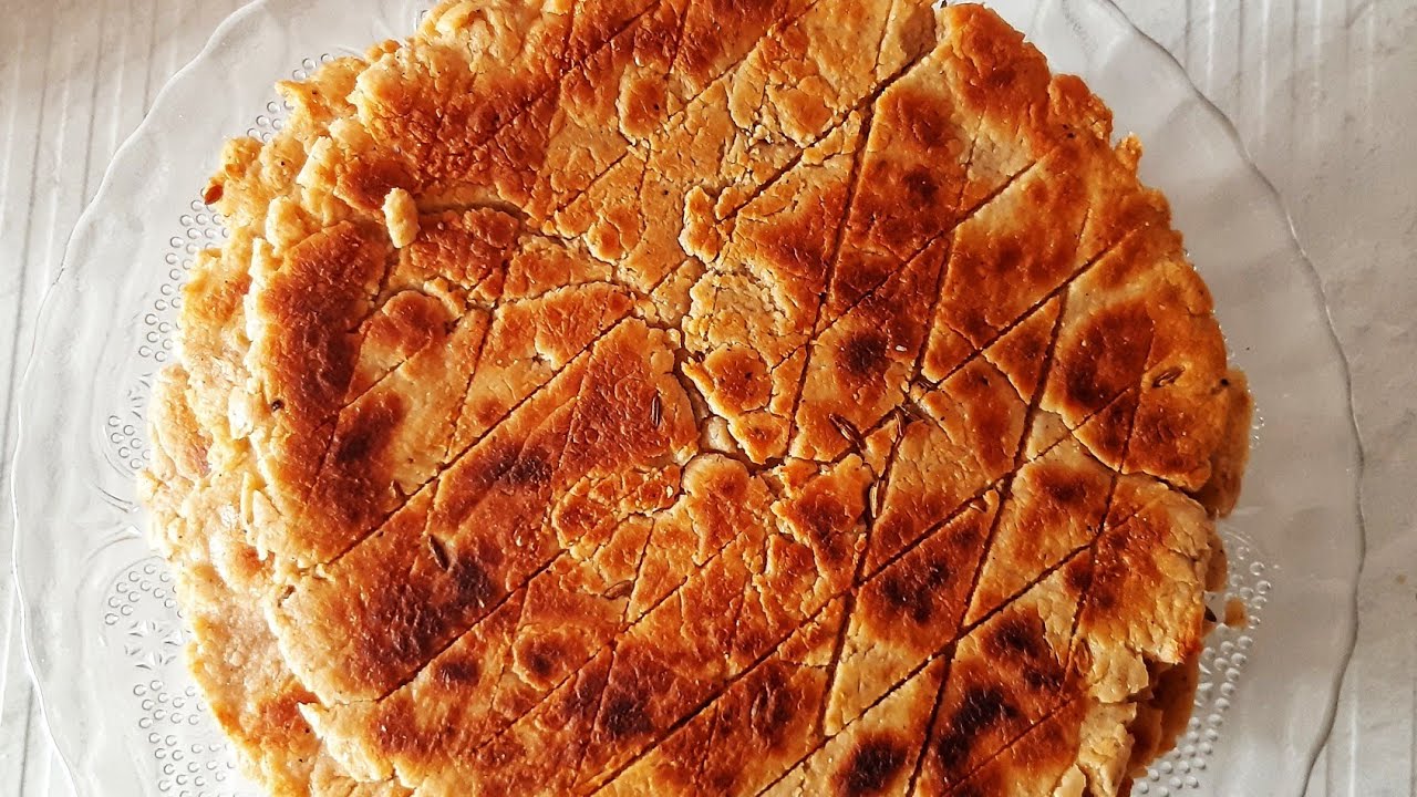 सिन्धी कोकी | Authentic Sindhi Koki Recipe| Salt & Pepper koki | Sindhi ...