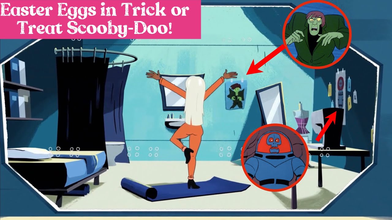 Easter Eggs in Trick or Treat Scooby-Doo! That You Might Have MISSED ...