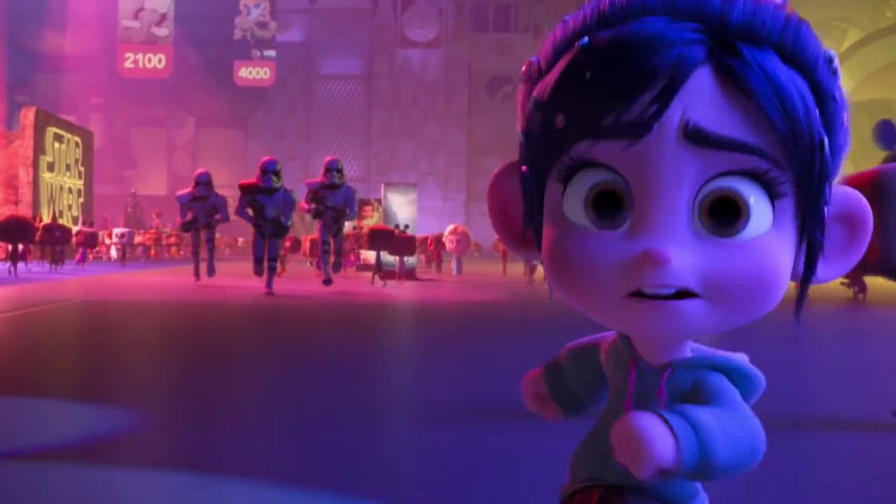 Ralph Breaks the Internet Wreck It Ralph 2 Official Trailer - YouTube