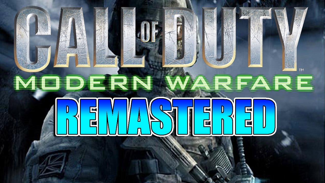 COD: MODERN WARFARE REMASTERED?¿?¿?¿?¿??¿?¿??¿?¿ - YouTube