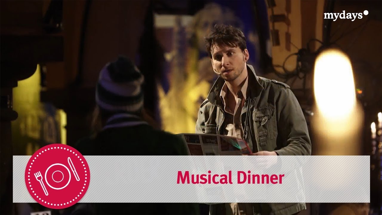 Musical Dinner | mydays.de - YouTube