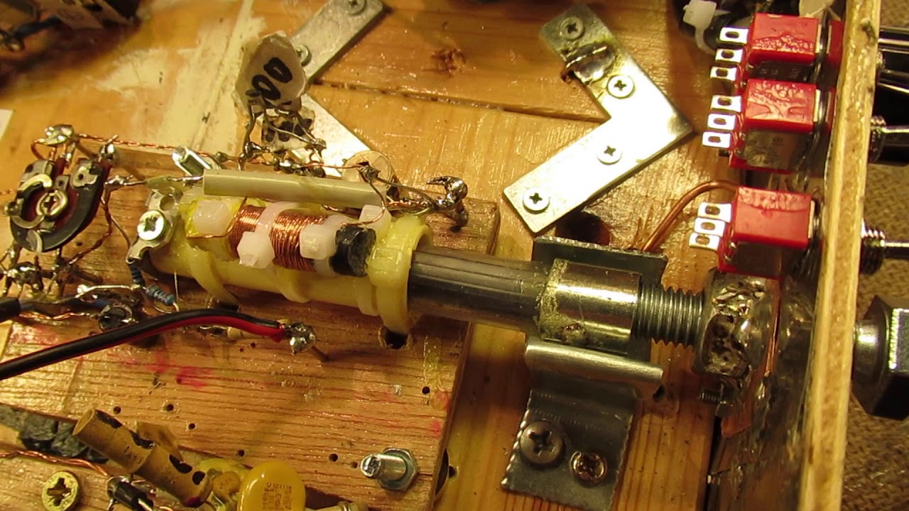 Slug tuned oscillator 450-470 KHZ (BFO) part 2 : how it was made in ...