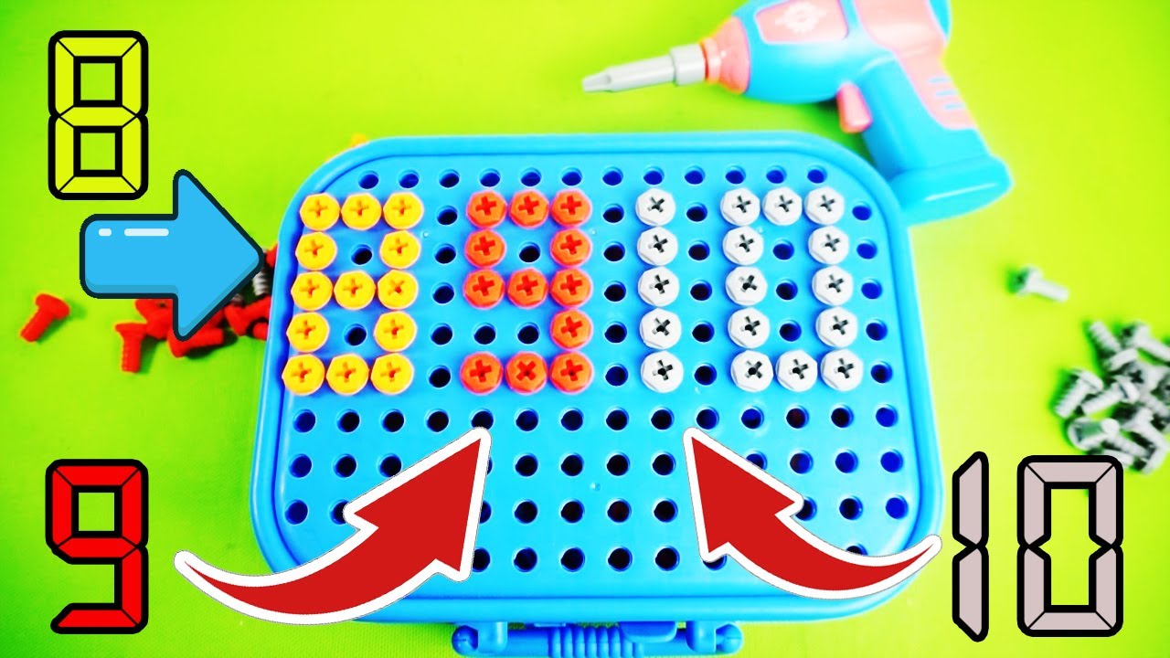 Counting Numbers with Electric Drill Screws: GAGALU Simulation Toolbox ...