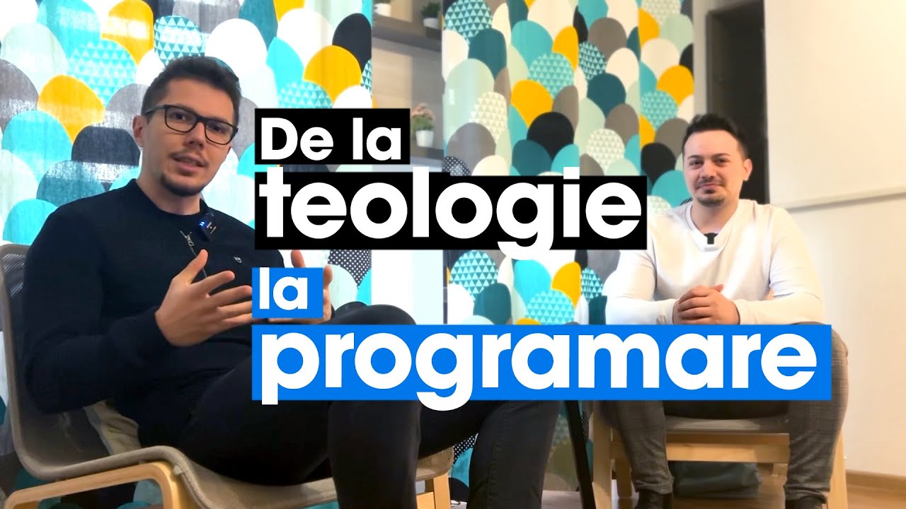 Interviu cu Ionuț - a trecut de la teologie la programare - YouTube