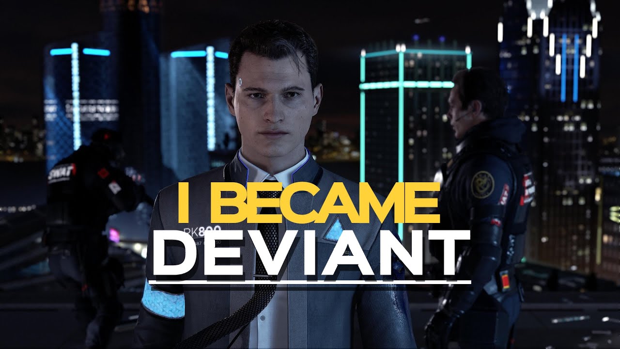 Detroit Become Human (PS5) - I Became Deviant! Plus BEST Game Ending ...