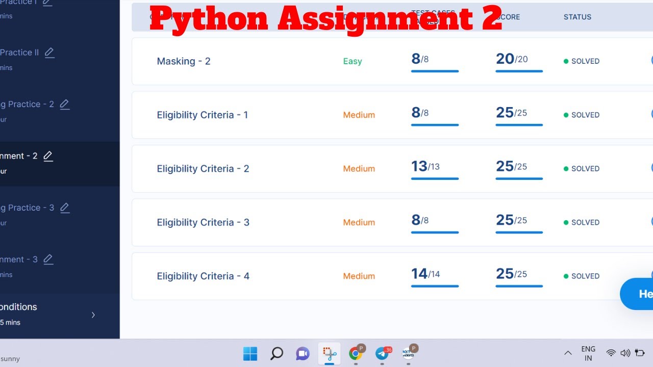 Ccbp Python Assignment 2 Nxtwave Ccbpintensive Coding Questions Solving Trending Viral