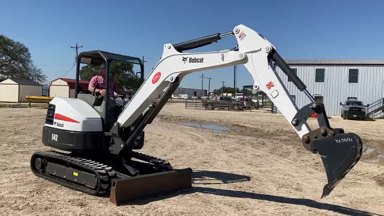 2018 BOBCAT E42 For Sale - YouTube
