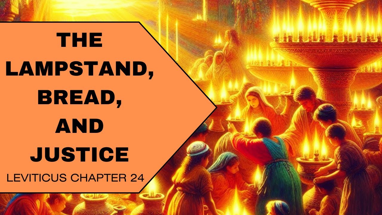 "Leviticus Chapter 24: The Lampstand, Bread, and Justice | Exploring ...