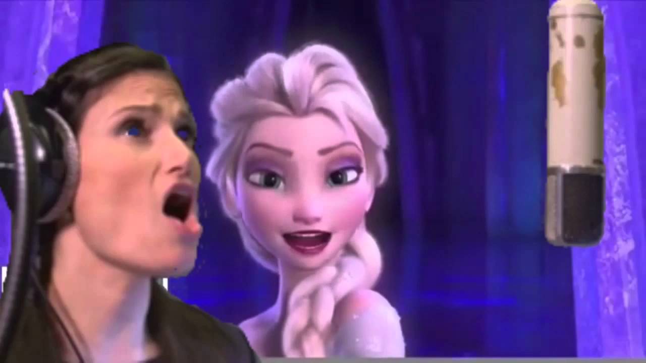 Let it go POP version by Idina Menzel- (Unofficial)- - YouTube
