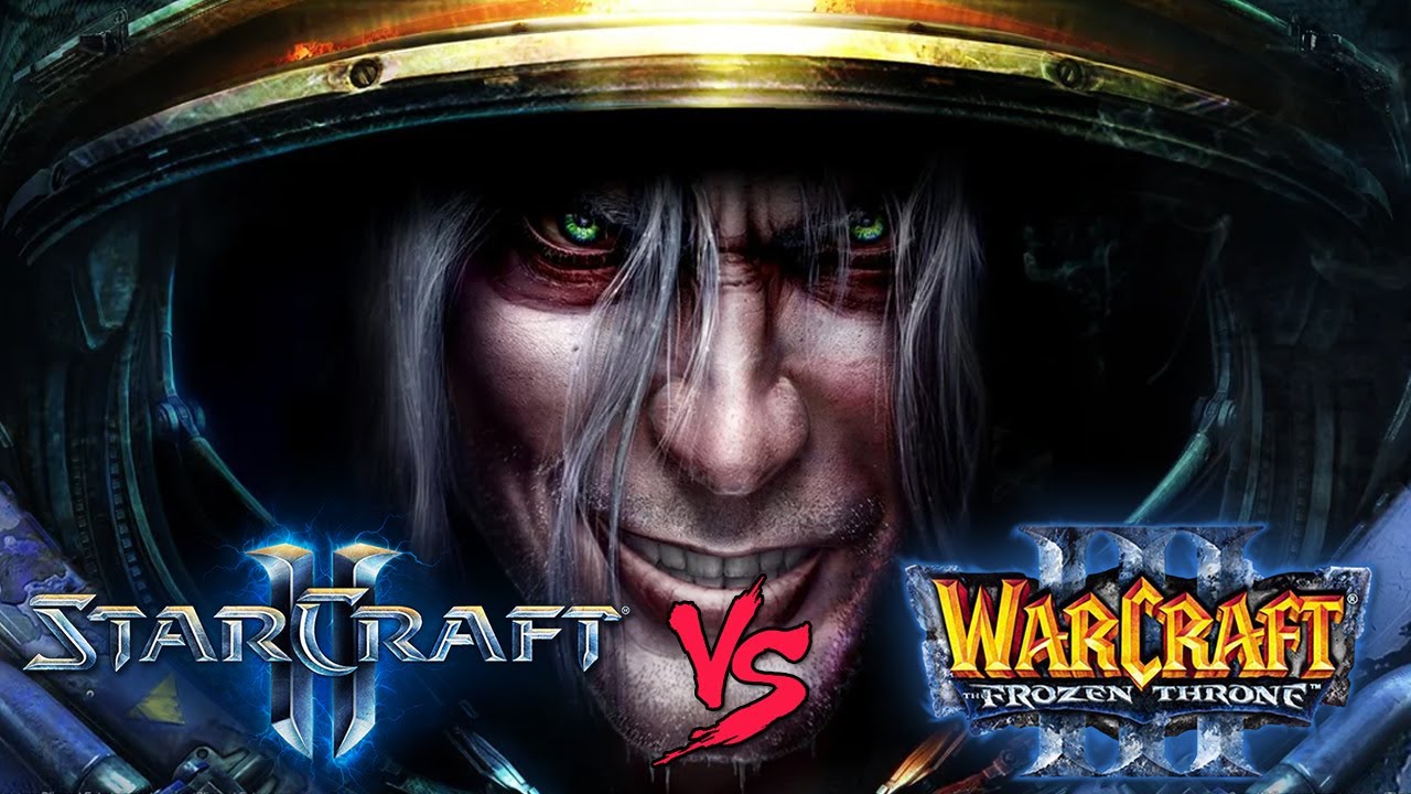 Starcraft II vs Warcraft III mod in StarCraft 2 (Azeroth-Koprulu Hyperwar) - YouTube
