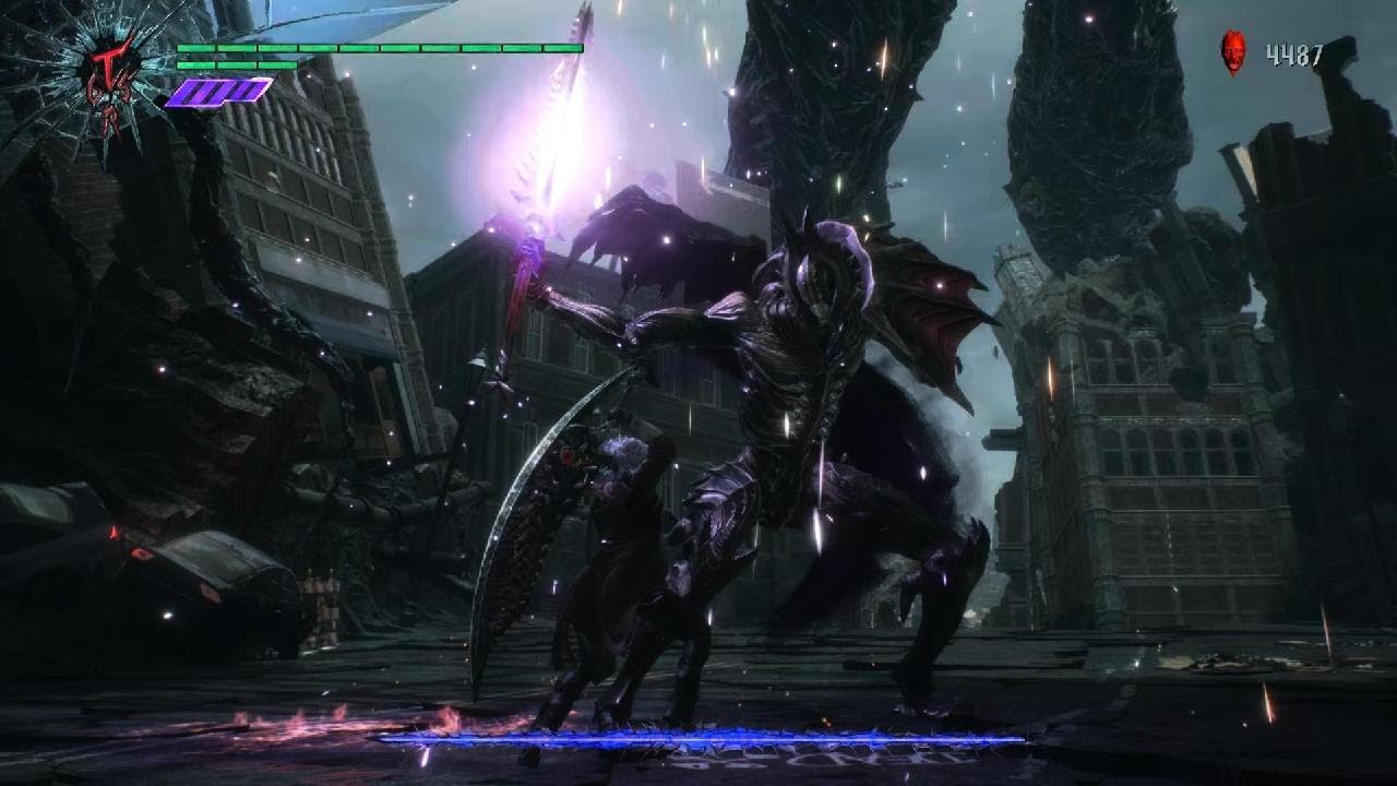 Devil May Cry 5 : cavaliere angelo - YouTube