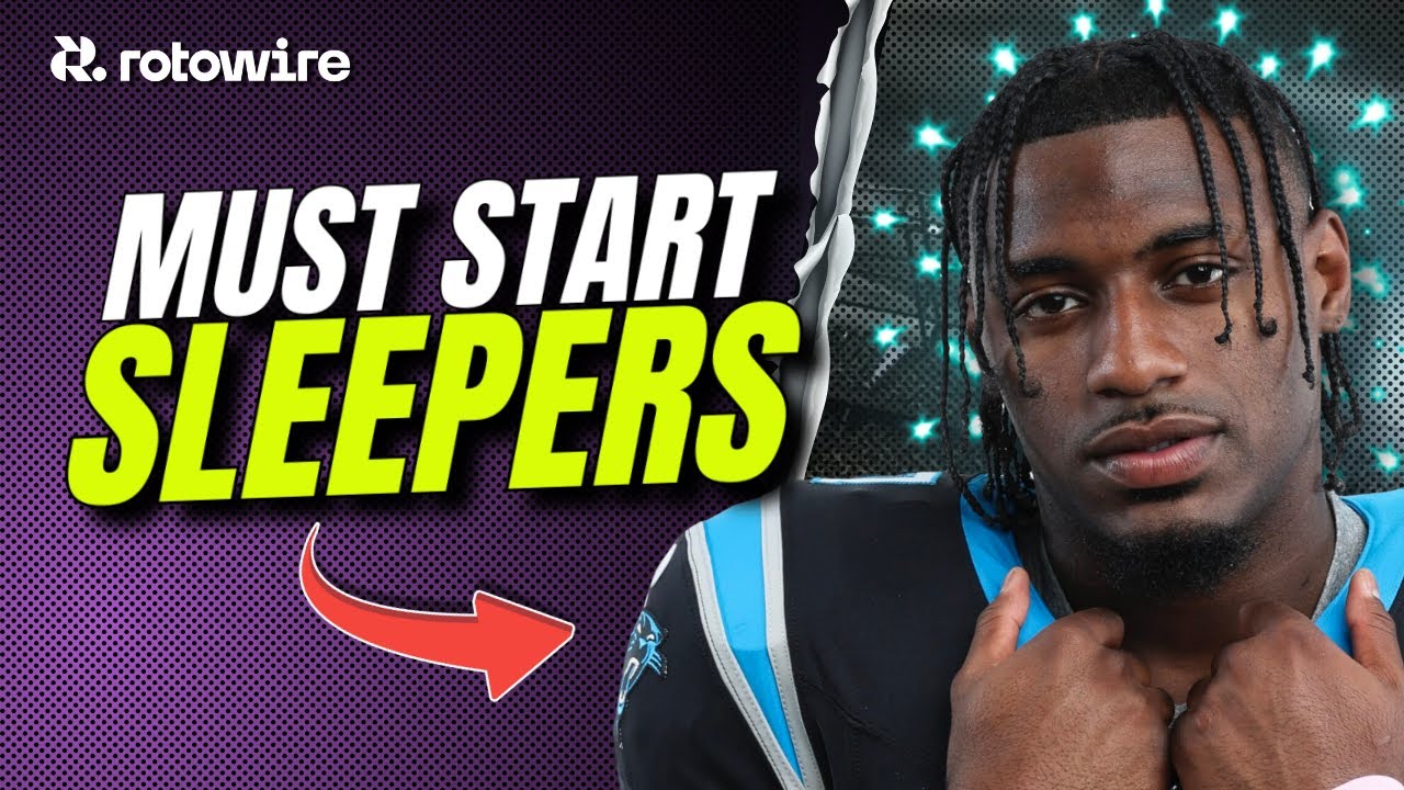 7 Sleepers You MUST Start In Week 1 Fantasy Football - YouTube