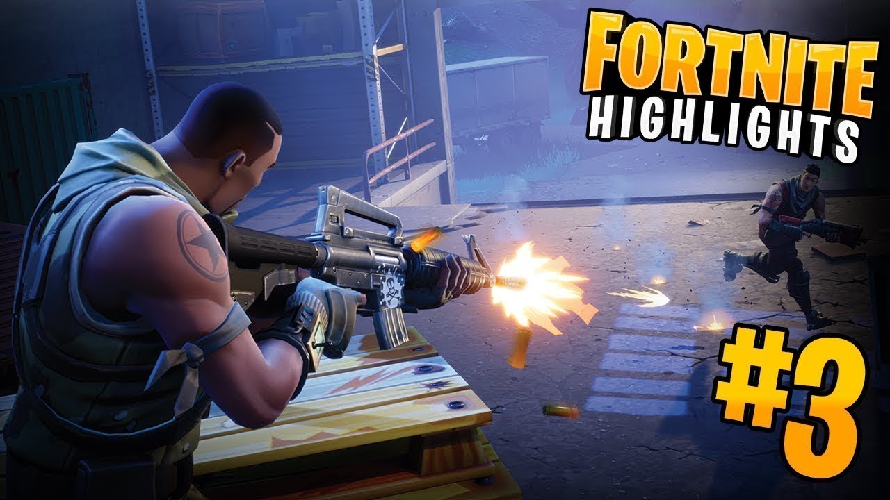 Fortnite highlights #3 - YouTube