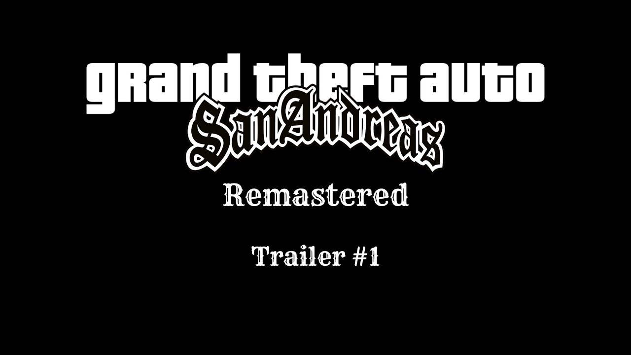 GTA San Andreas Remastered Modpack [GAMEPLAY] [discontinued] - YouTube