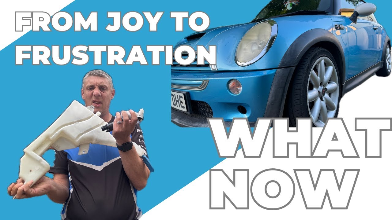 Mini Cooper S Restoration: MOT Prep & More Problems! - YouTube