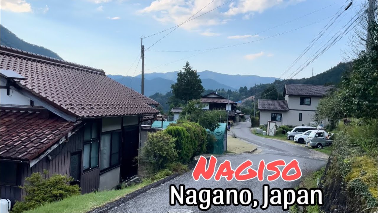 Japanese Countryside Village Yomikaki Walking Tour 4K - YouTube