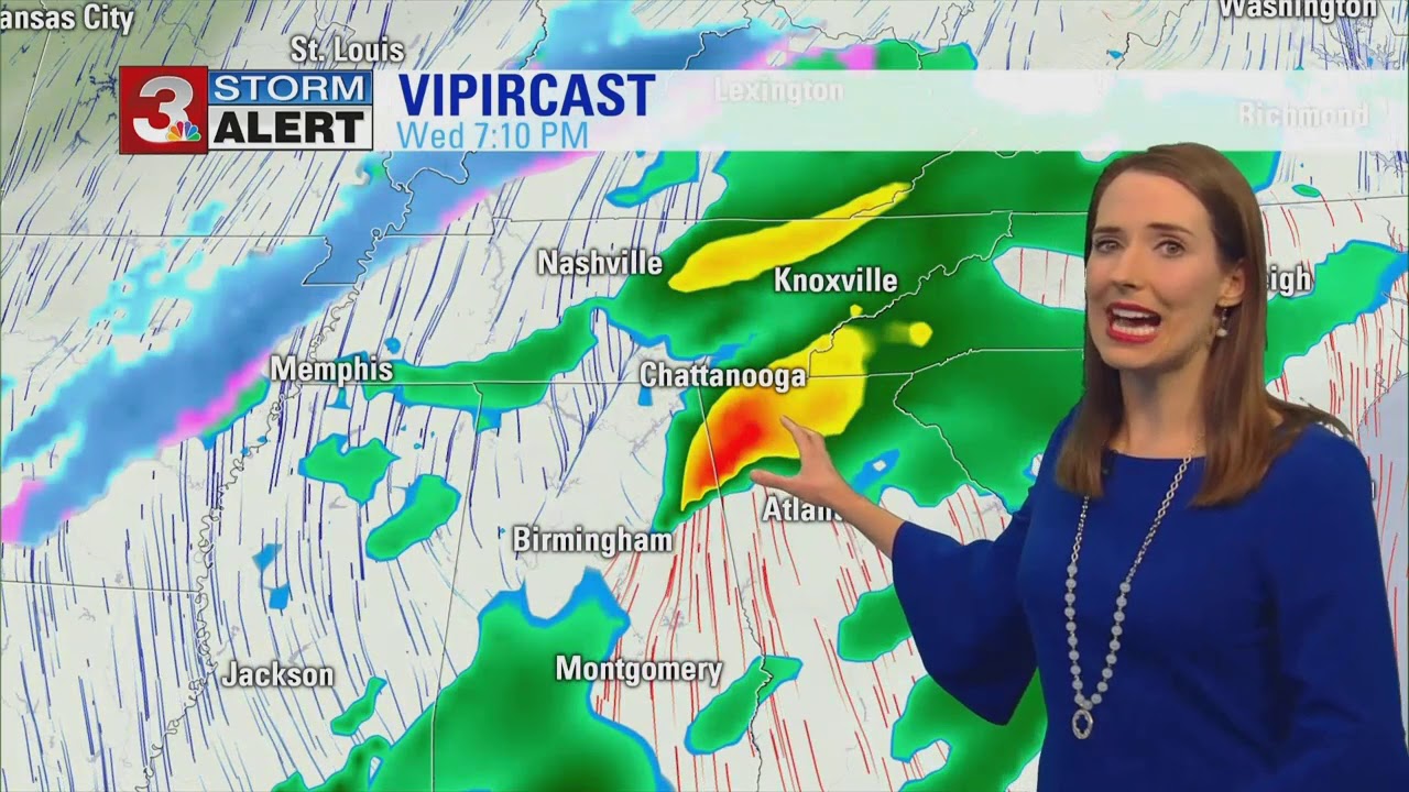 Alison Pryor's evening forecast - YouTube