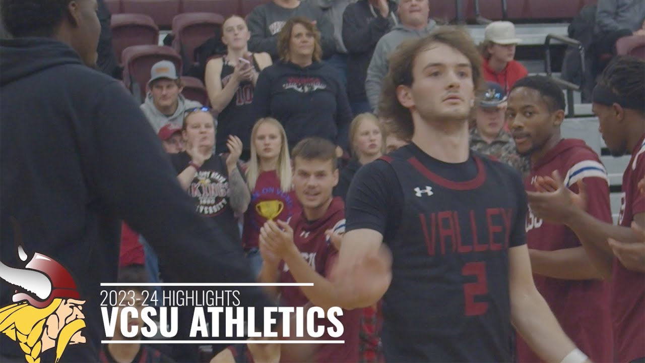2023-24 VCSU Athletics Highlights - YouTube