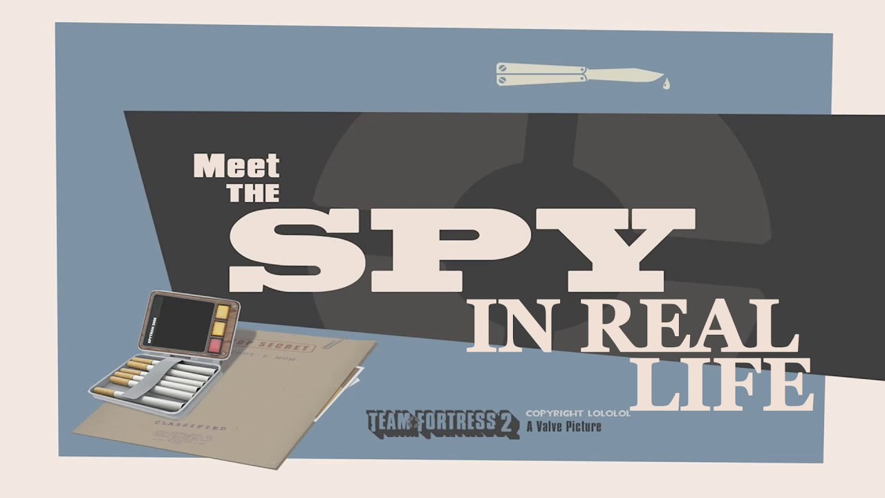 Meet The Spy in Real Life - YouTube