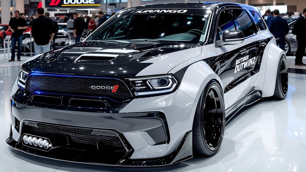 A Beast Wrapped in Elegance: The 2025 Dodge Durango SRT Z Concept ...