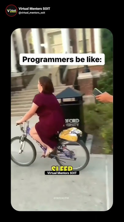 Programmers Be Like Money or Happiness. (Programmers: Sleep) | VMSOIT ...