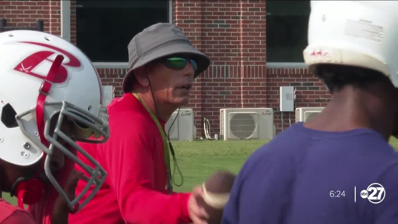 High School Coaching Catch Up: Berrien's Ken Eldridge - YouTube