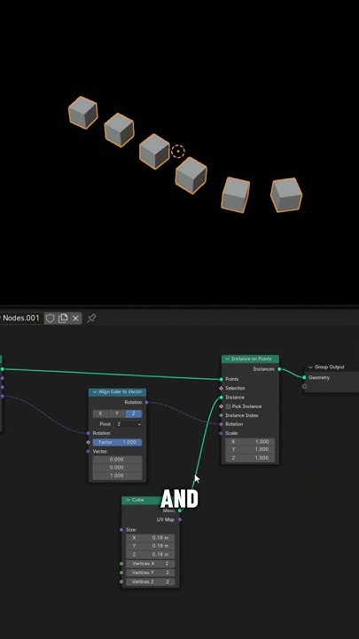 Geo-Node Array In Blender! - YouTube