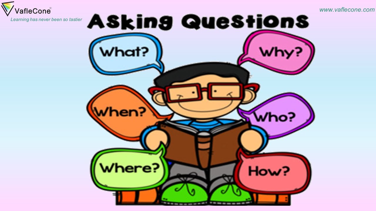 Learn how to ask questions l Use of Who, What , How and When l English ...