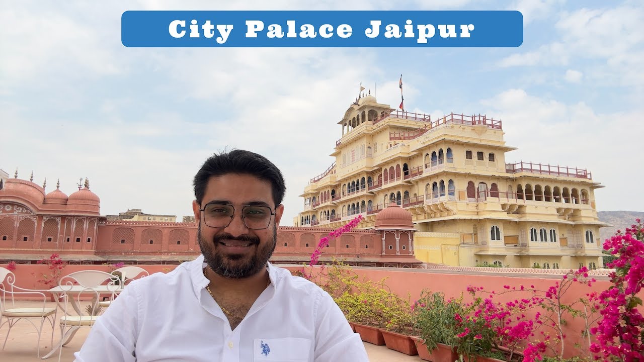 Jaipur City Palace, ROYAL TOUR | Blue Room | Gold Room | Sheesh mahal ...