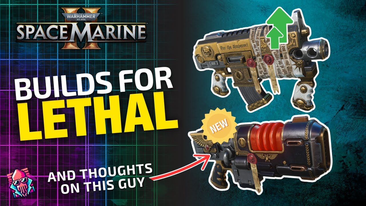 Volkite Pistol AND Carbine Builds: Worth Bringing to Lethal? - Space Marine 2 Guide for ...