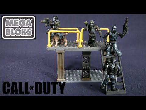 Call of Duty Collector Construction Sets Covert Ops Unit from MEGA ...