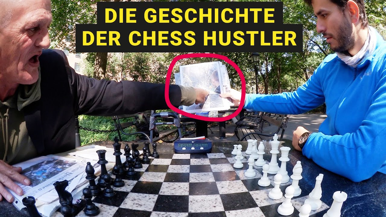 Die Geschichte der Chess Hustler in New York Washington Square Park ...