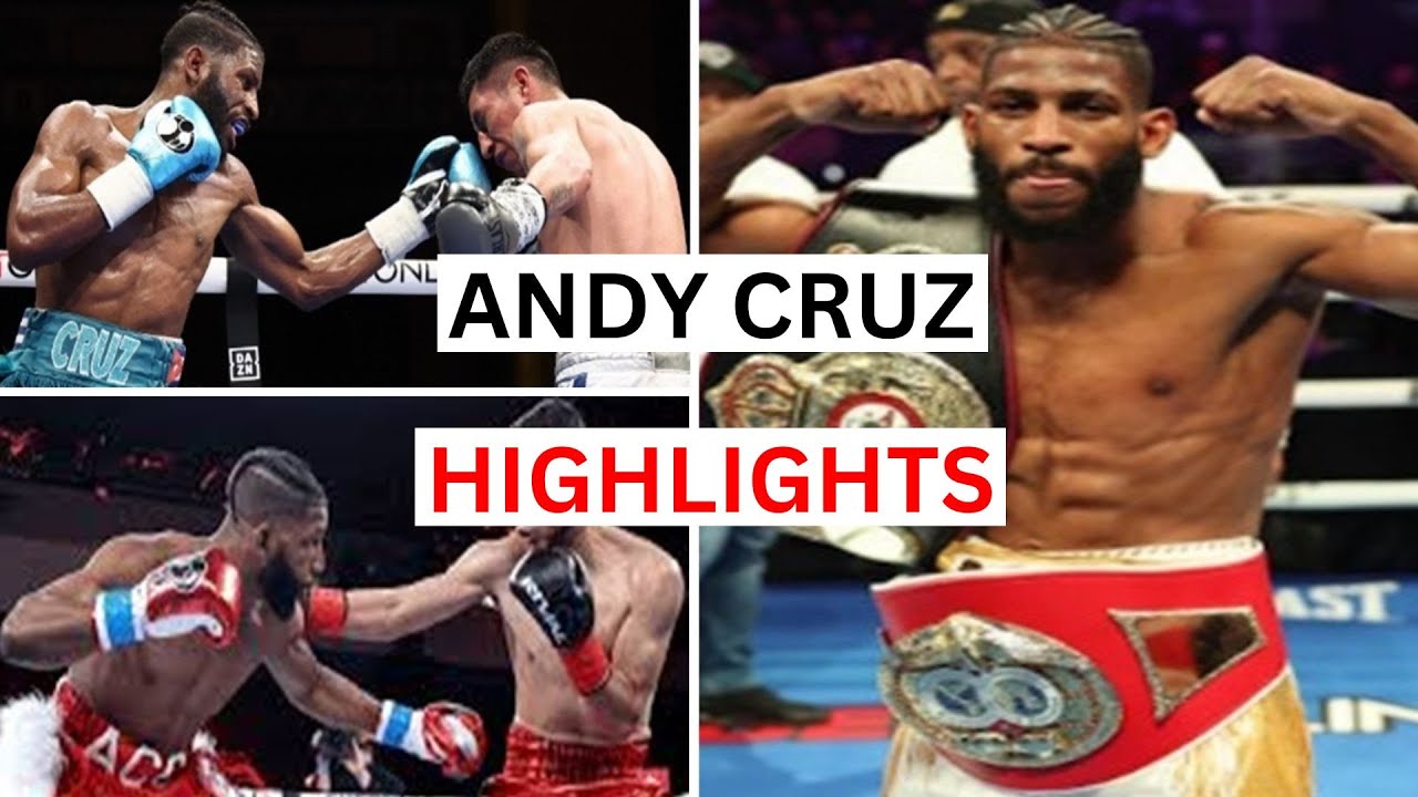 Andy Cruz (3-0) Highlights - YouTube