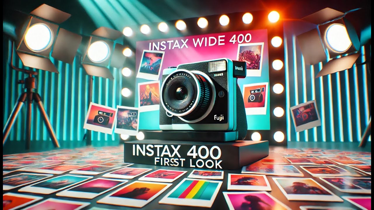 FUJIFILM INSTAX WIDE 400 FIRST LOOK - YouTube